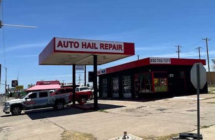 PDR Hail Repair, Fort Stockton, Texas